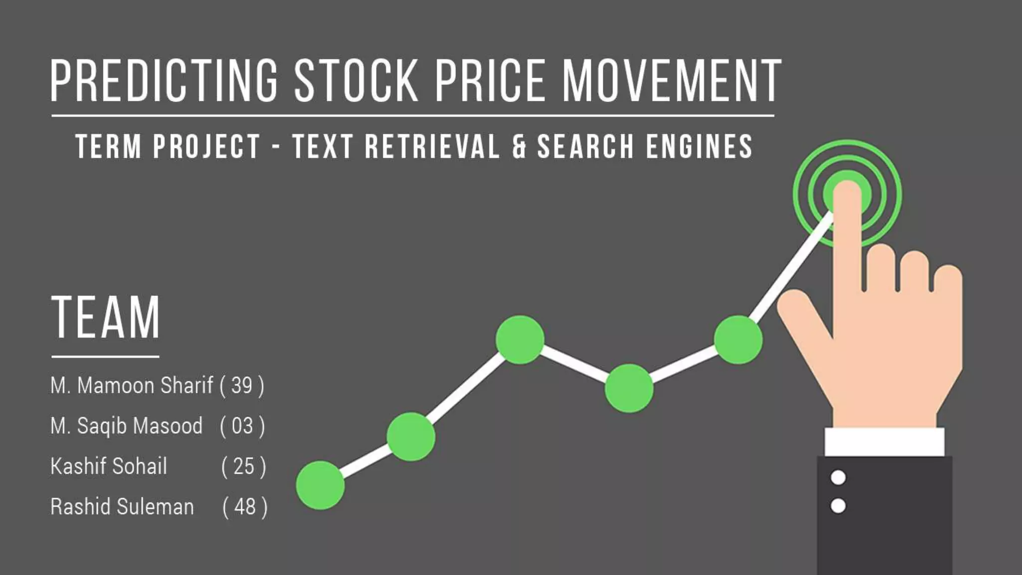 Predicting stock price movement Using Machine Learning | PPTX