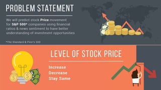 Predicting stock price movement Using Machine Learning | PPTX
