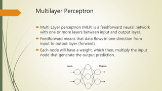 Predicting students performance in final examination | PPTX