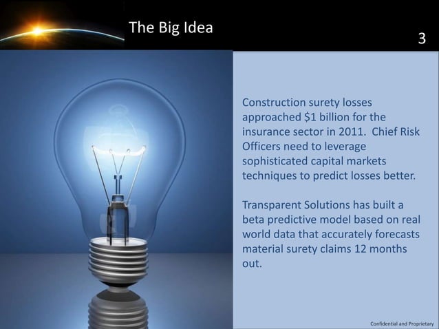 Predicting surety claims | PPT