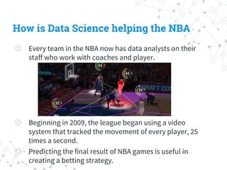Predicting the outcome of NBA | PDF