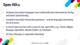 Scylla Summit 2022: Predicting the Past | PPT