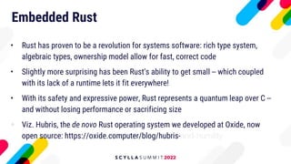 Scylla Summit 2022: Predicting the Past | PPT