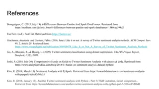Predicting Tweet Sentiment | PPT