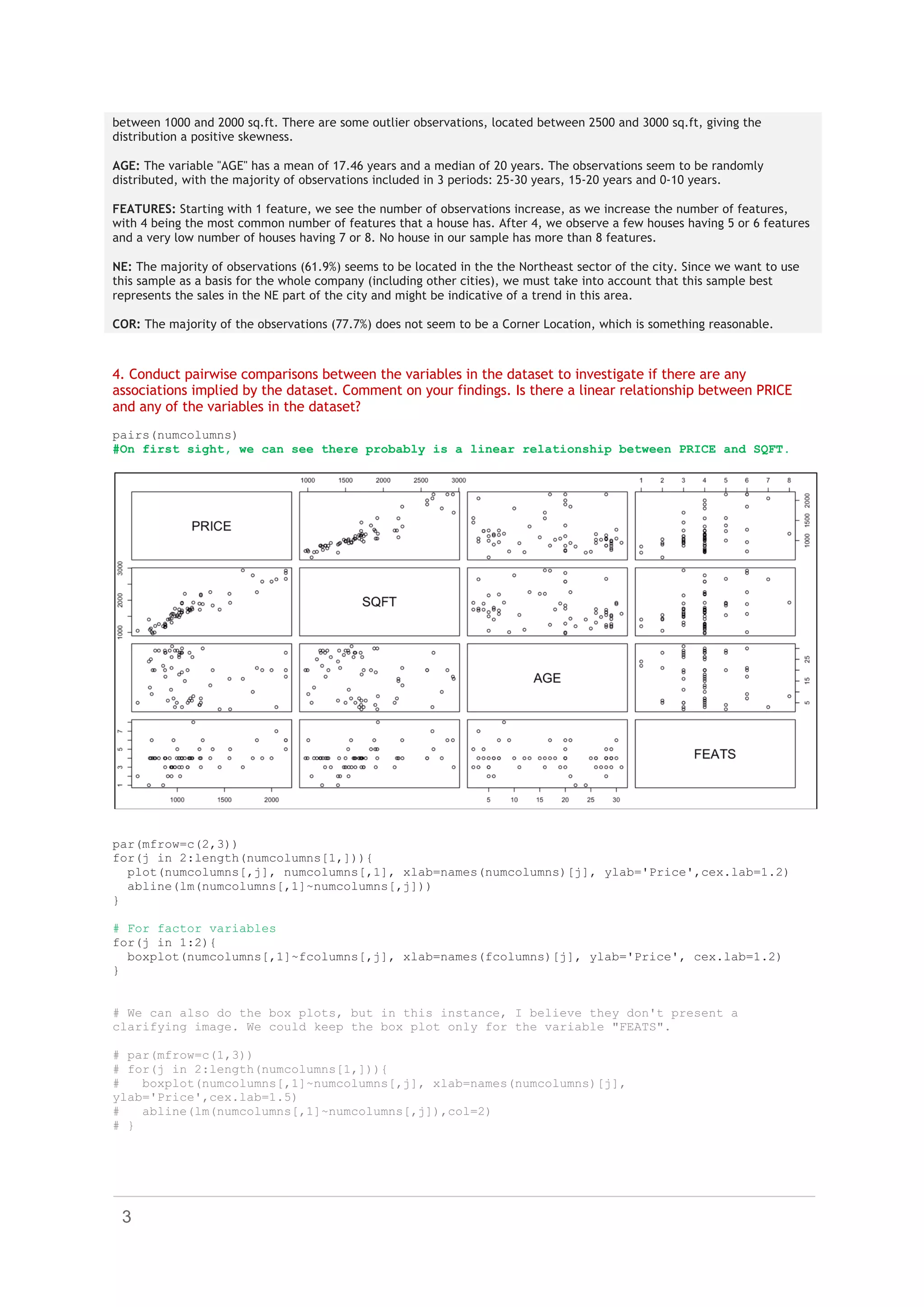 Predicting Us House Prices Using Multiple Linear Regression In R Pdf