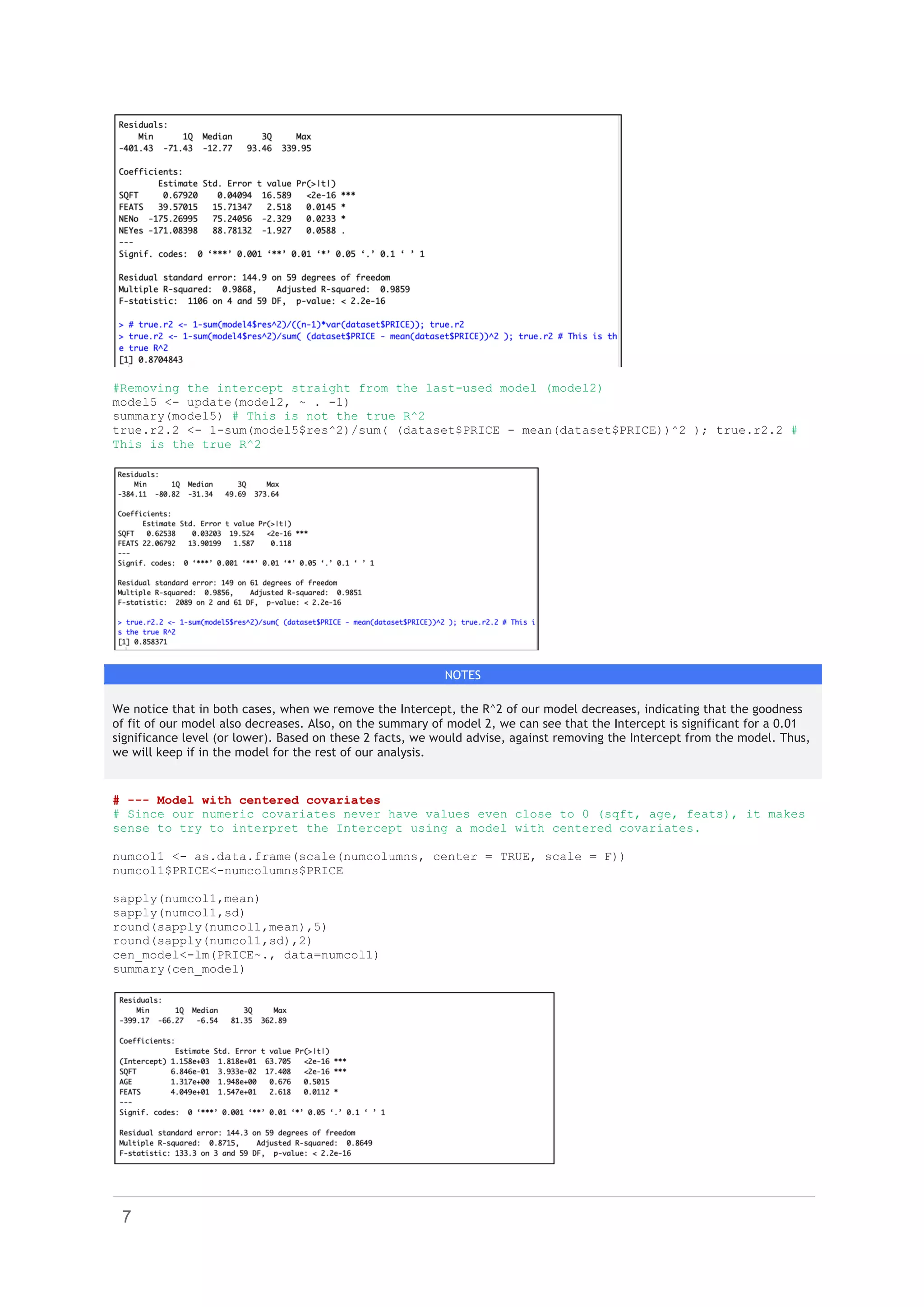 Predicting Us House Prices Using Multiple Linear Regression In R Pdf