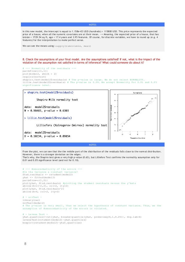Predicting Us House Prices Using Multiple Linear Regression In R