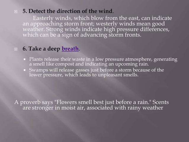 Predicting weather | PPT