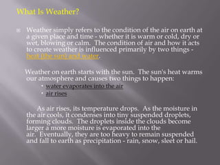 Predicting weather | PPT