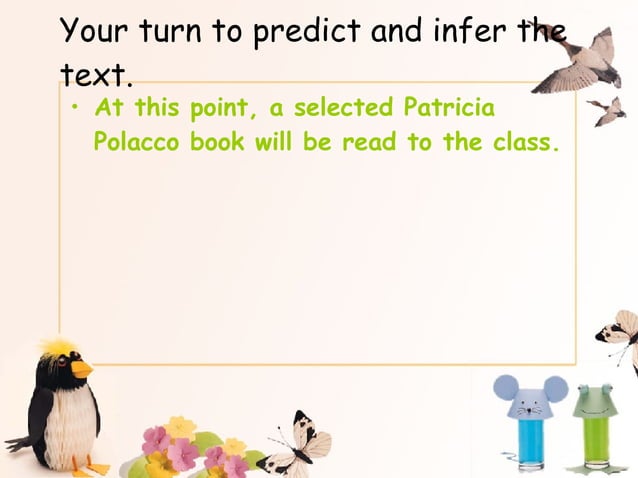 Prediction And Inference | PPT