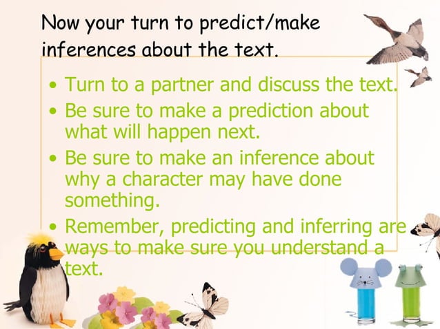 Prediction And Inference | PPT