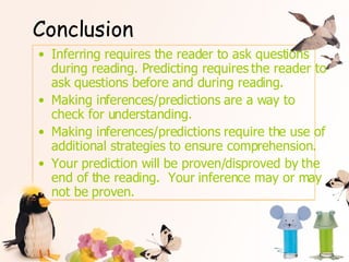 Prediction And Inference | PPT
