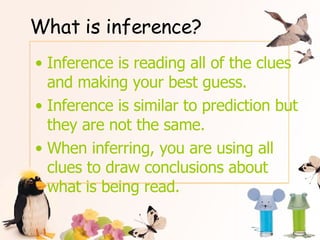 Prediction And Inference | PPT