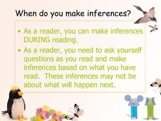 Prediction And Inference | PPT