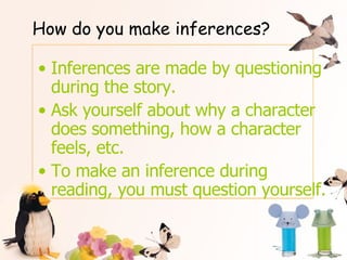 Prediction And Inference | PPT