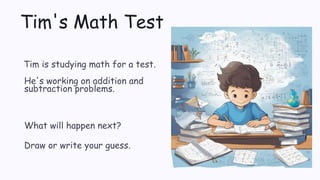 Prediction Activity for children using visuals | PPT