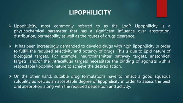 PREDICTION AND ANALYSIS OF ADMET PROPERTIES OF NEW.pptx ...