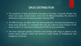 PREDICTION AND ANALYSIS OF ADMET PROPERTIES OF NEW.pptx