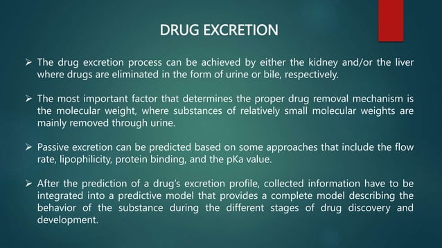 PREDICTION AND ANALYSIS OF ADMET PROPERTIES OF NEW.pptx ...
