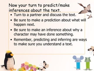 Prediction And Inference | PPT