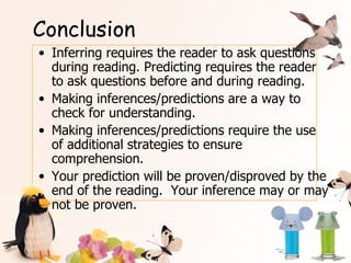 Prediction And Inference | PPT
