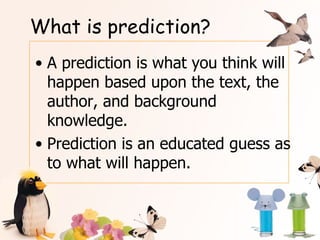 Prediction And Inference | PPT