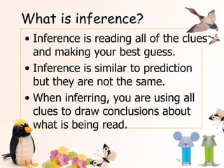 Prediction And Inference | PPT