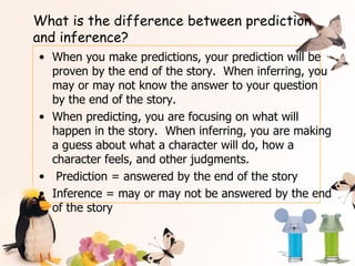 Prediction And Inference | PPT