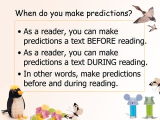 Prediction And Inference | PPT