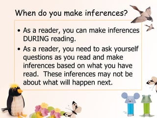 Prediction And Inference | PPT
