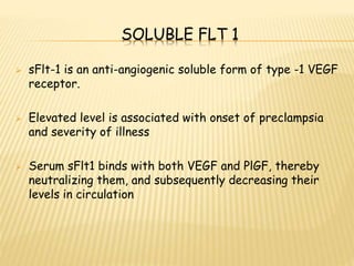 Prediction and prevention of Preeclampsia | PPTX
