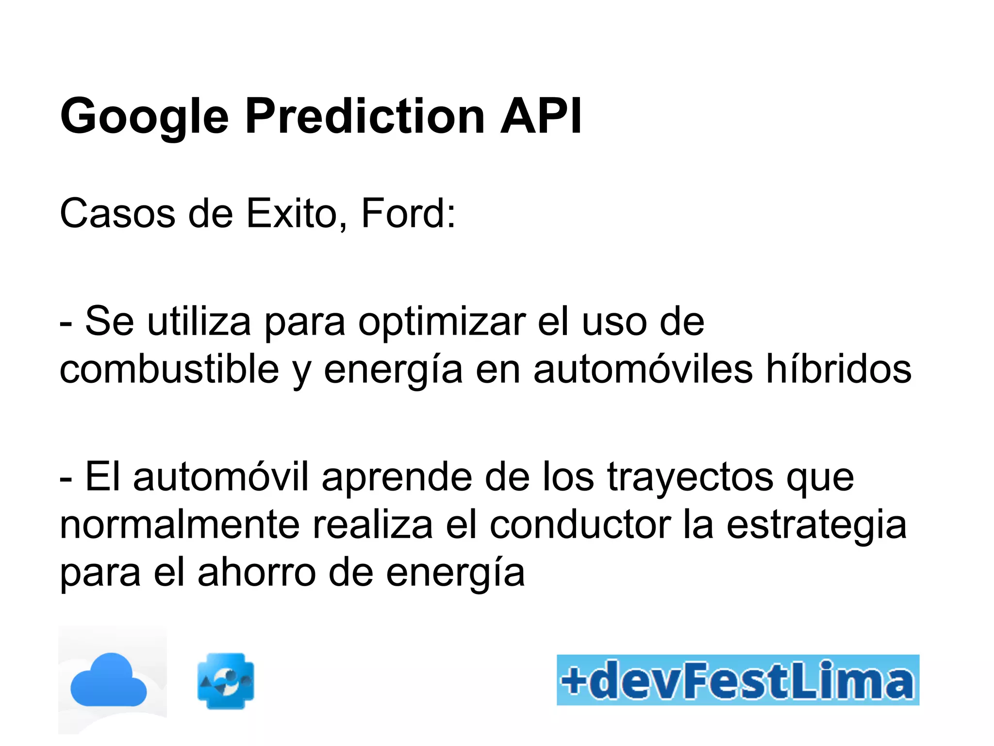 Prediction API