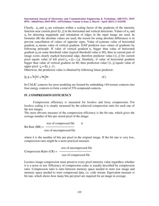 Prediction based lossless medical image compression | PDF