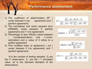 Prediction droughts using machine learning algorithm | PPTX