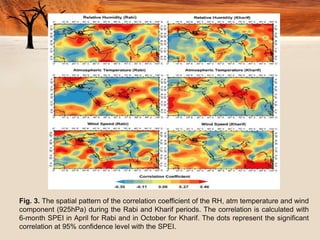 Prediction droughts using machine learning algorithm | PPTX