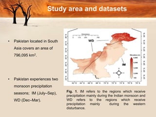 Prediction droughts using machine learning algorithm | PPTX