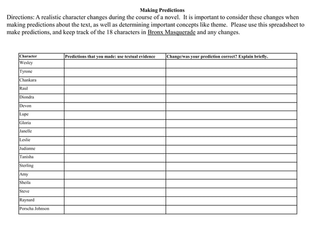 Prediction guide | PPT
