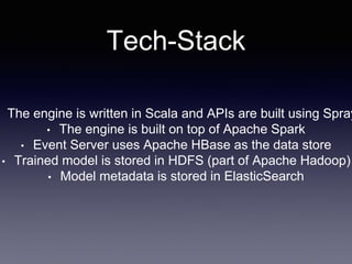 Introduction to PredictionIO | PPT