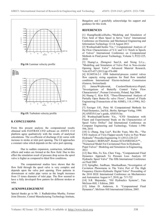 Prediction of flow characteristics through a circular port of a spool ...