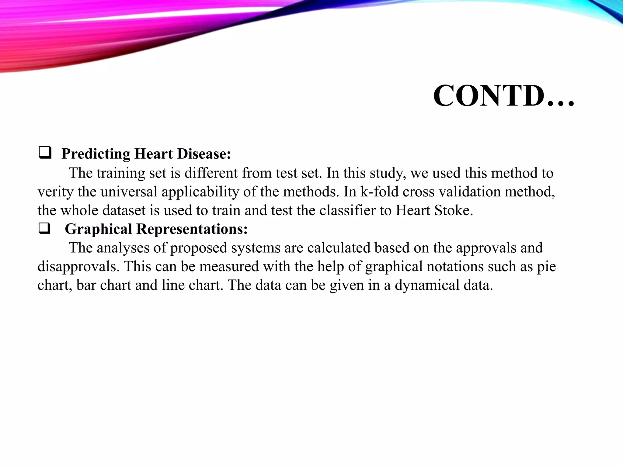 Prediction of heart disease using machine learning.pptx
