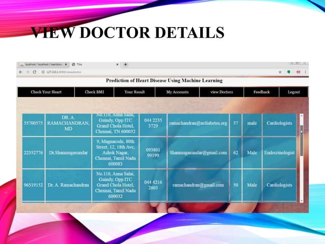 Prediction of heart disease using machine learning.pptx