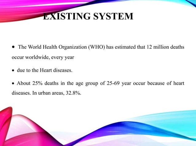 Prediction of heart disease using machine learning.pptx