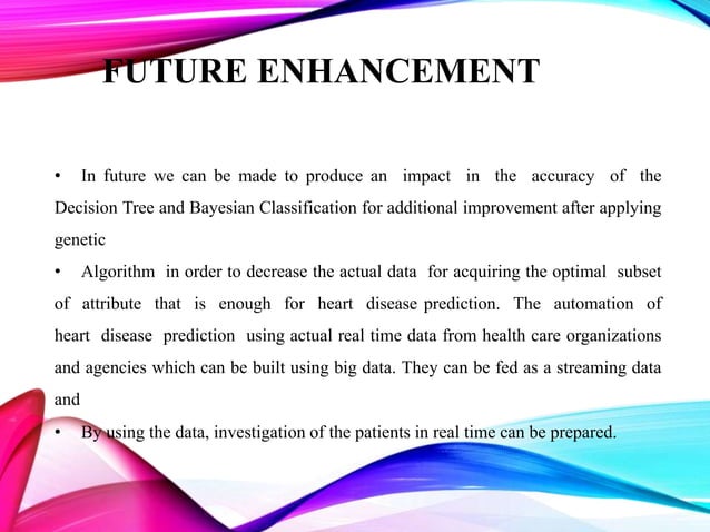 Prediction of heart disease using machine learning.pptx