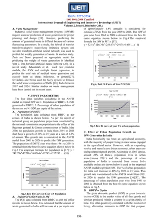 “Prediction of industrial solid waste with anfis model and its ...