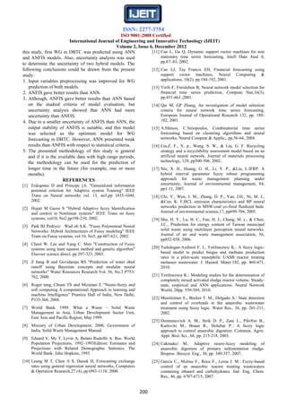 “Prediction of industrial solid waste with anfis model and its ...