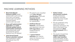 Prediction of Parkinson Disease using Autoencoder Convolutional Neural.pptx