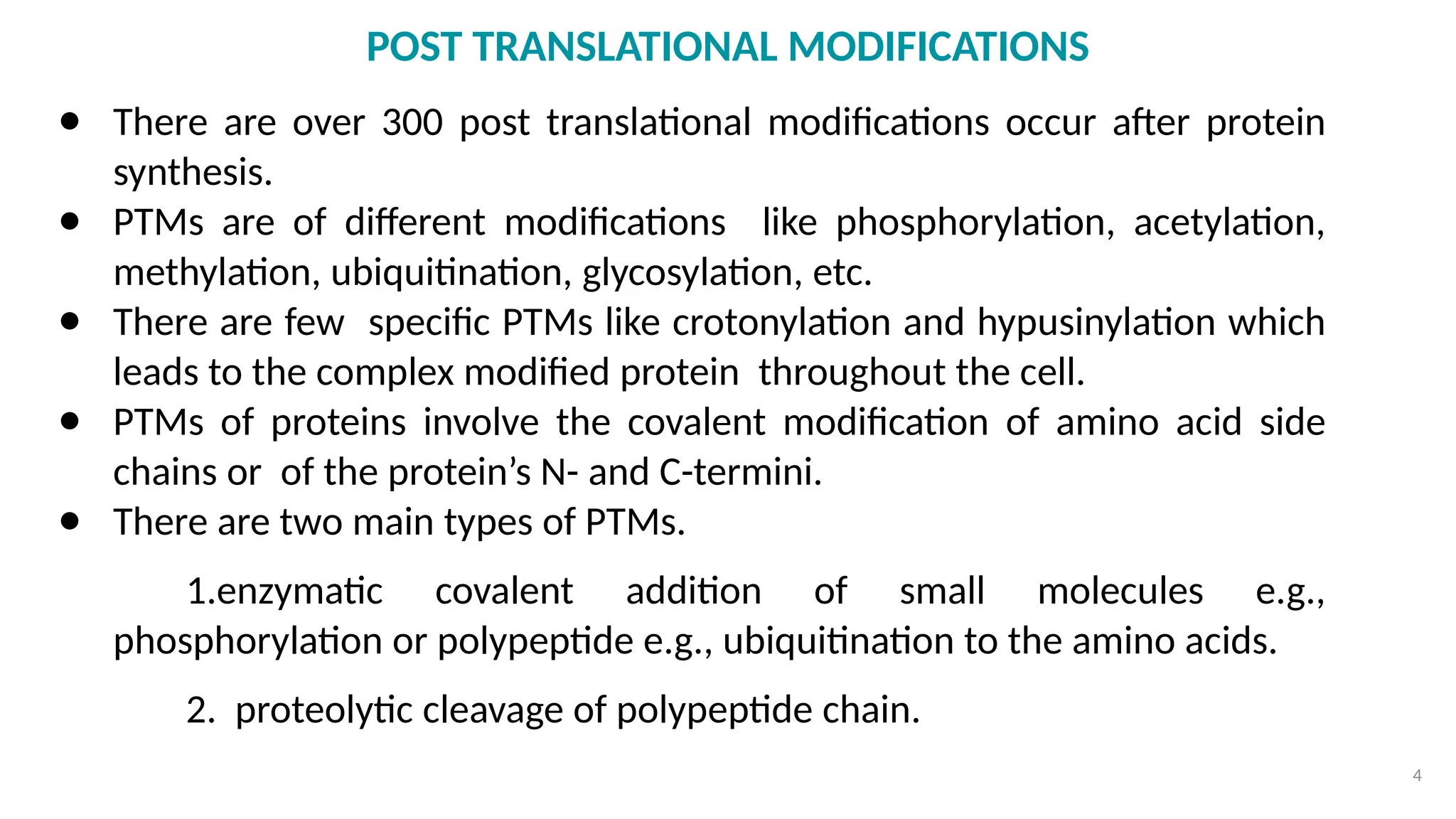 Prediction of Phosphorylation, Methylation and Ubiquitination.pptx