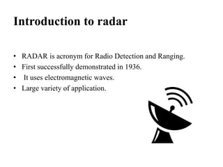 Prediction of range performance | PPTX