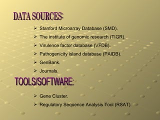 Prediction Of Regulatory Elements | PPT