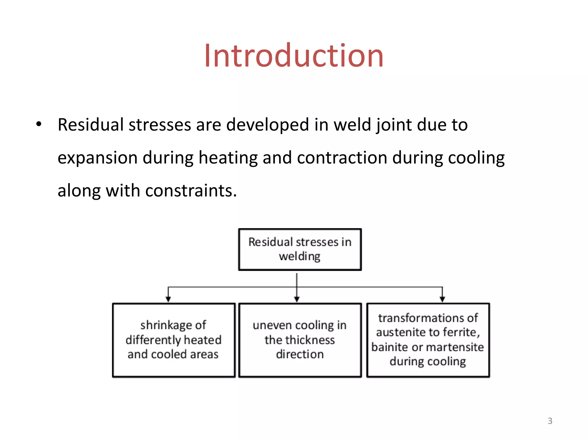 Prediction Of Residual Stresses In Pipe Welds | PDF